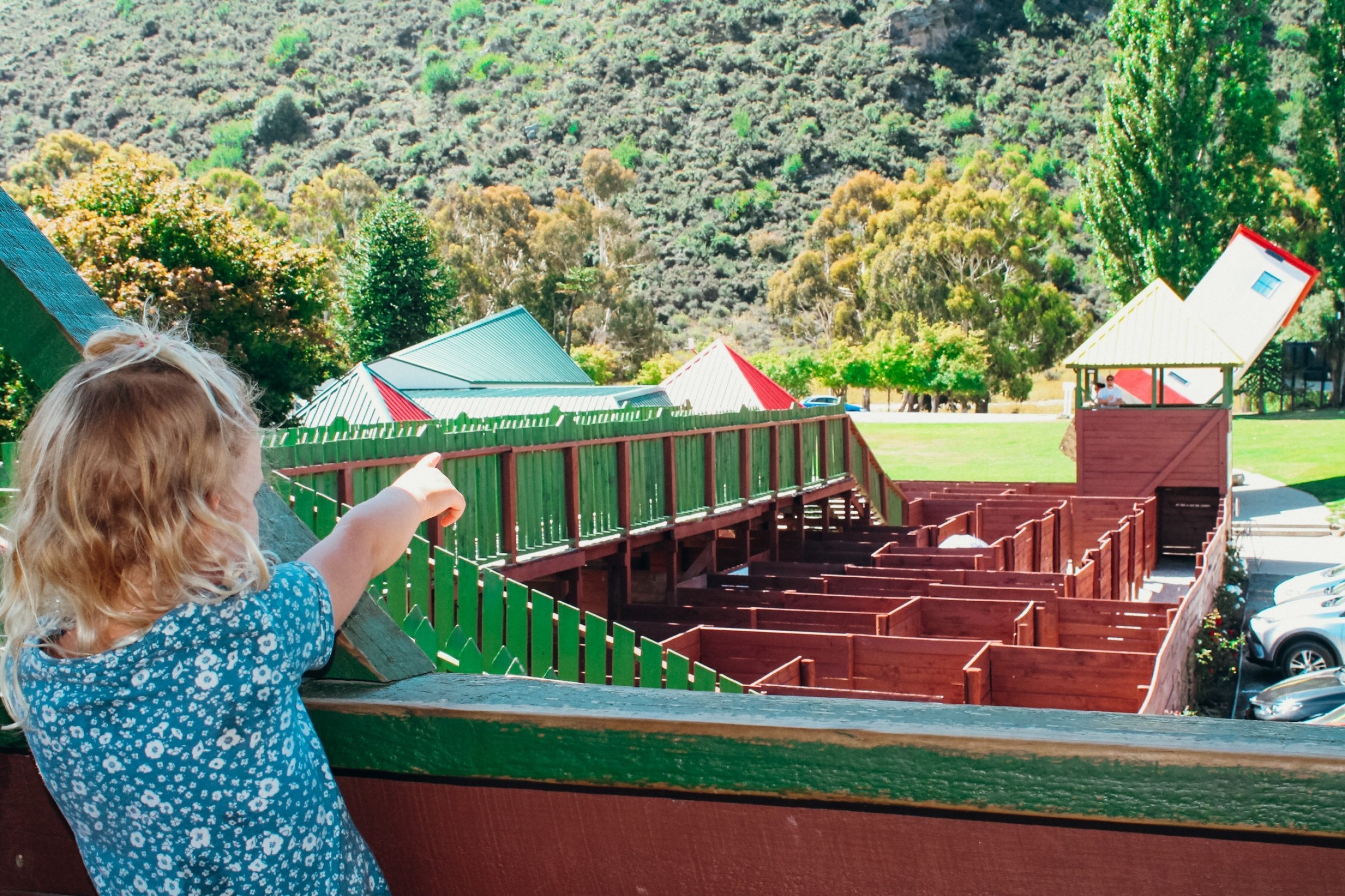 The Great Maze - Puzzling World