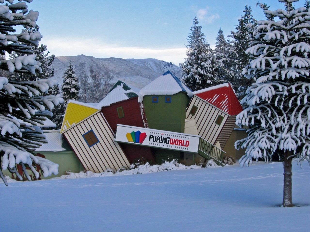 Gallery - Puzzling World