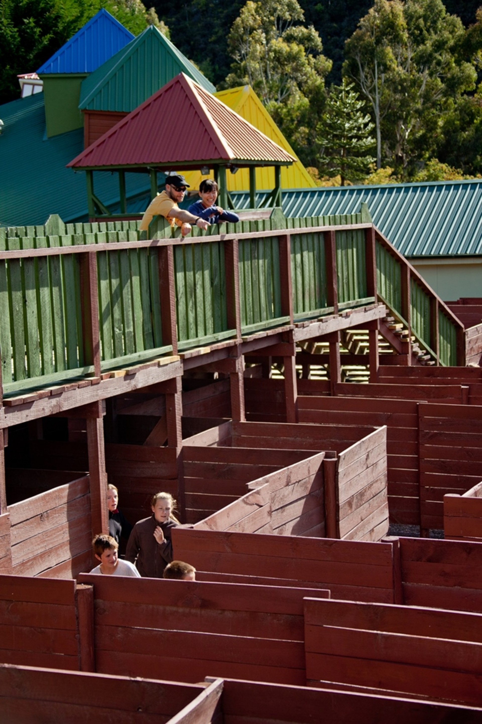 The Great Maze - Puzzling World